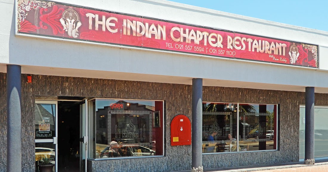 .: Lunch at the Indian Chapter, Tableview