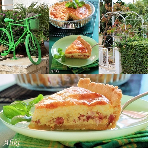 Mamina jela: Kiš Loren - Quiche Lorraine