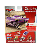 Dan the Pixar Fan: Cars: Mattel "Wheel Action Drivers" Collection