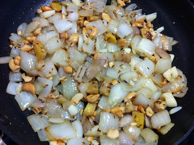 Cooking with SAHD: Mattar Paneer