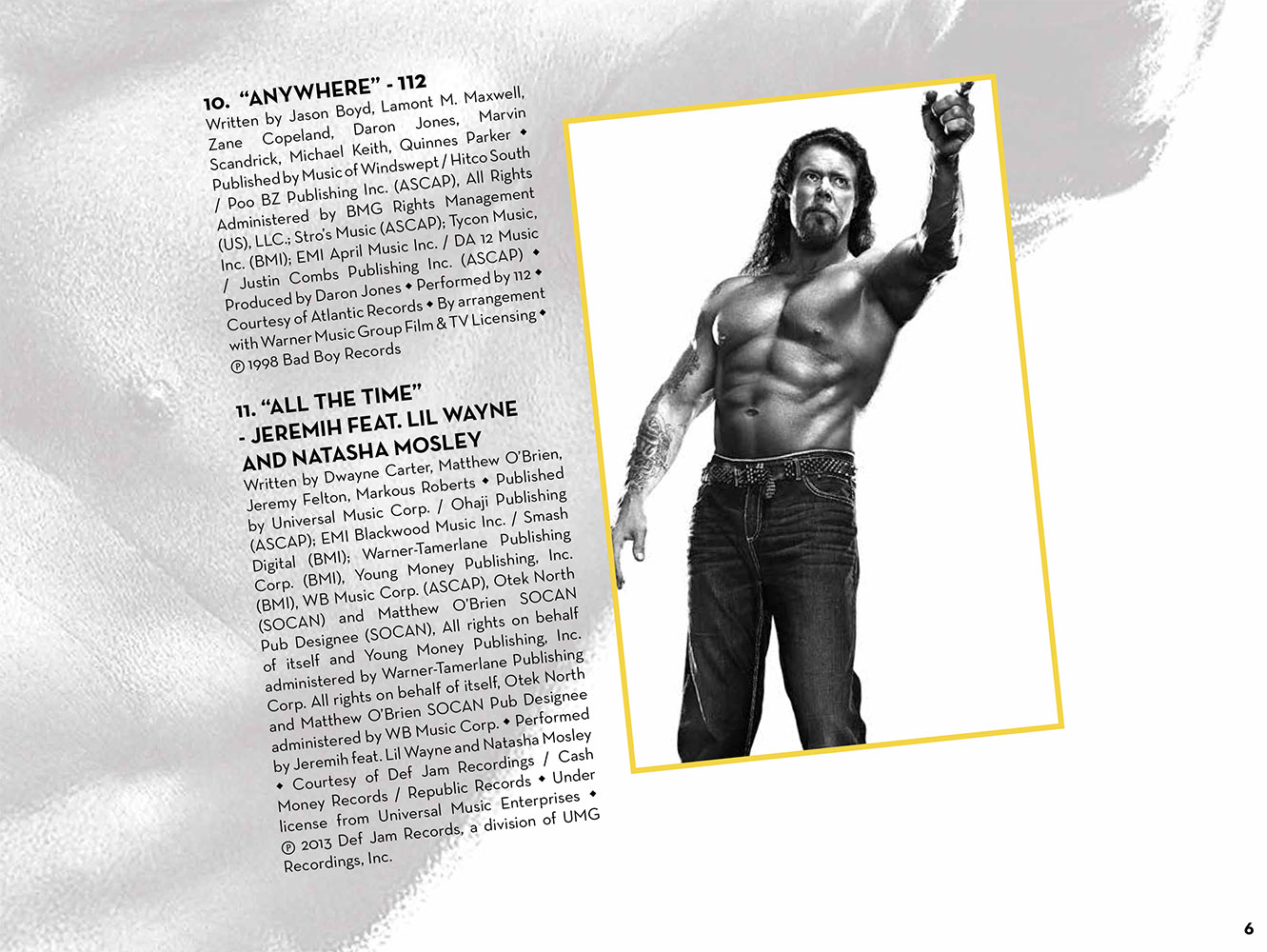 Encarte: Magic Mike XXL (Original Motion Picture Soundtrack) [Digital ...