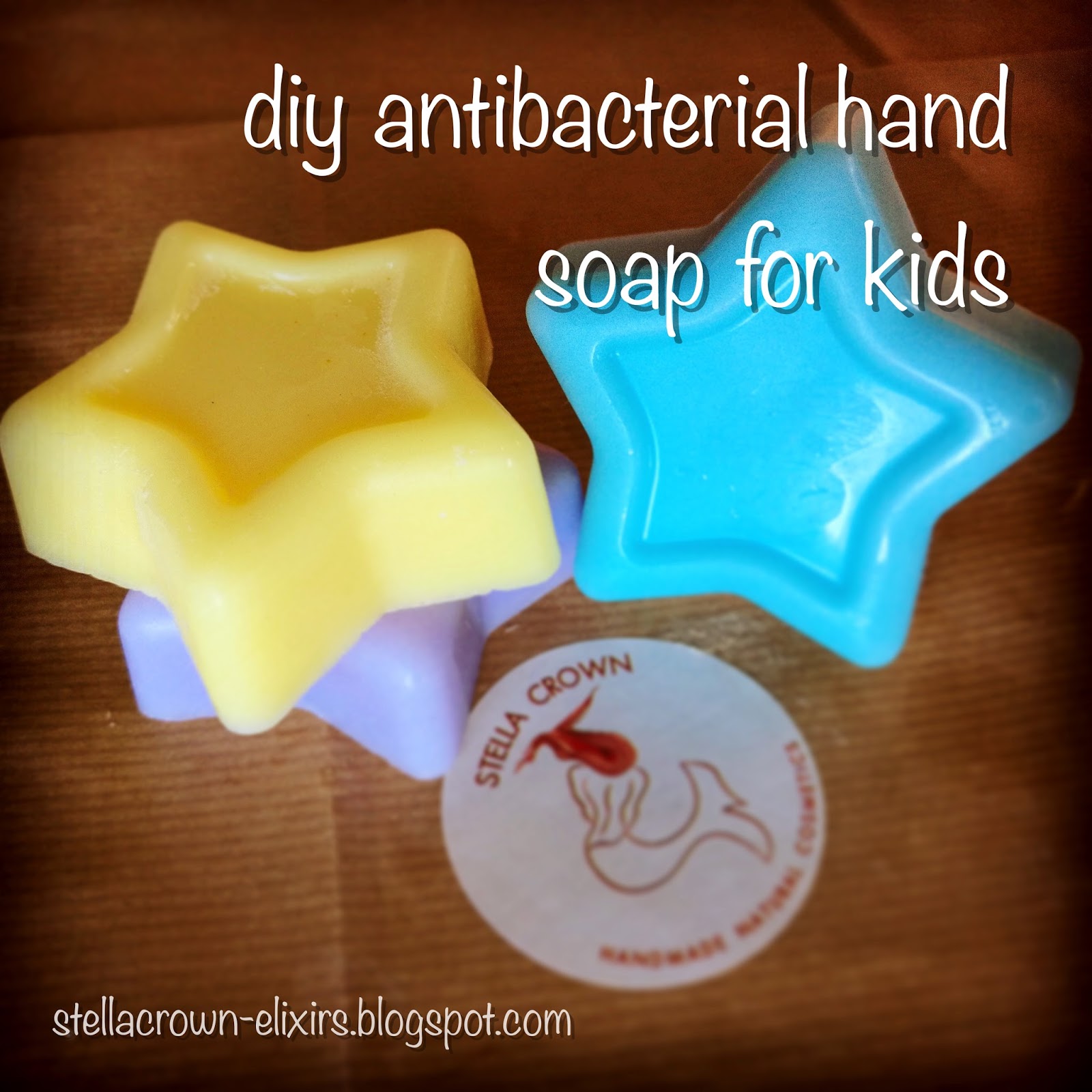 Stella Crown Natural Cosmetics: diy natural antibacterial hand soap for ...
