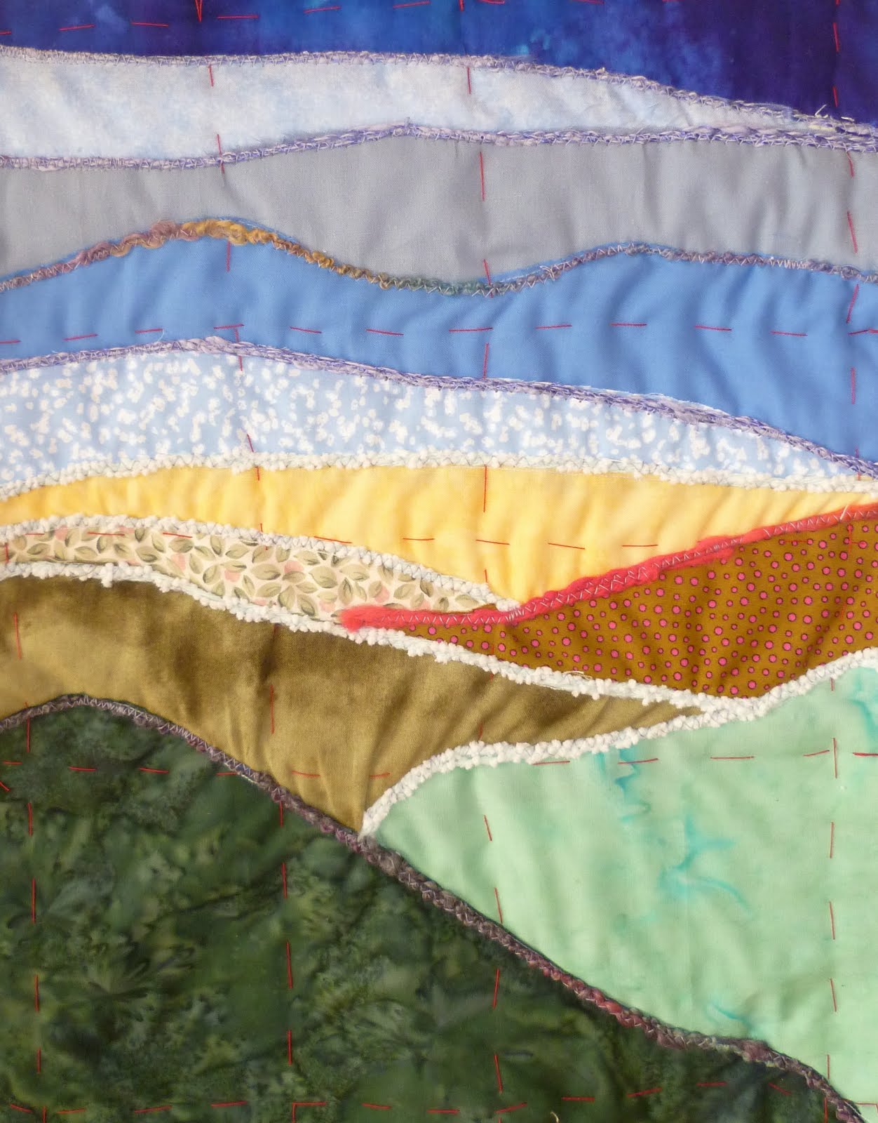 Jeaniality Patchwork Dorset: Landscape workshop