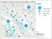 Summer 2012 Map Catalog: Range Graded Proportional Circle Map