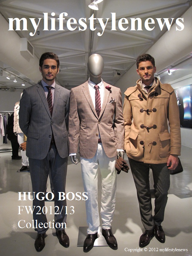 mylifestylenews: HUGO BOSS @ FW2012/13 Collection