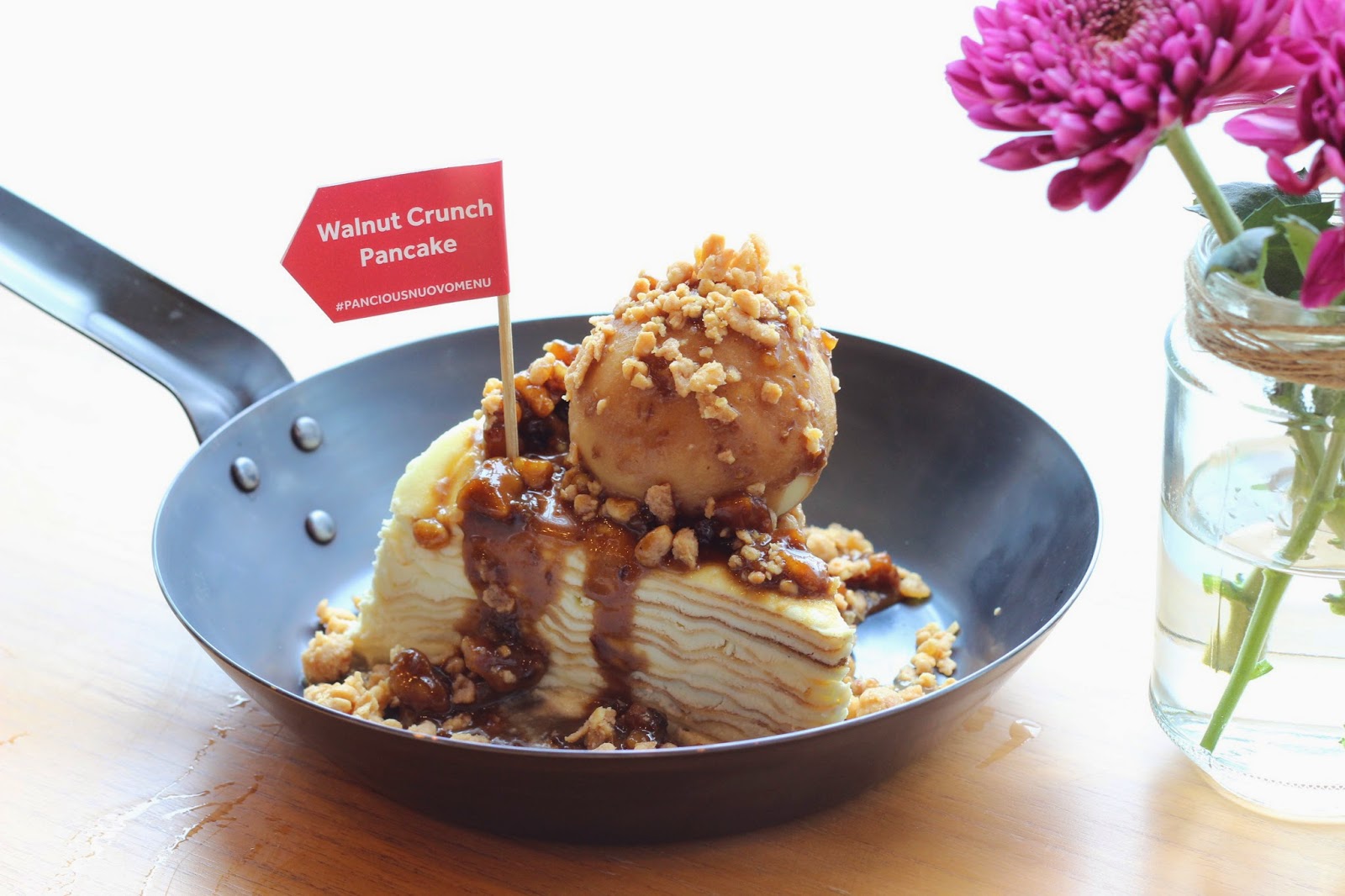 Pancious Day with Grazia: Preview of Pancious Nuovo Menu - Icha Khairisa