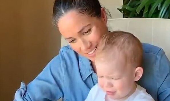 Archie Mountbatten-Windsor celebrates his first birthday