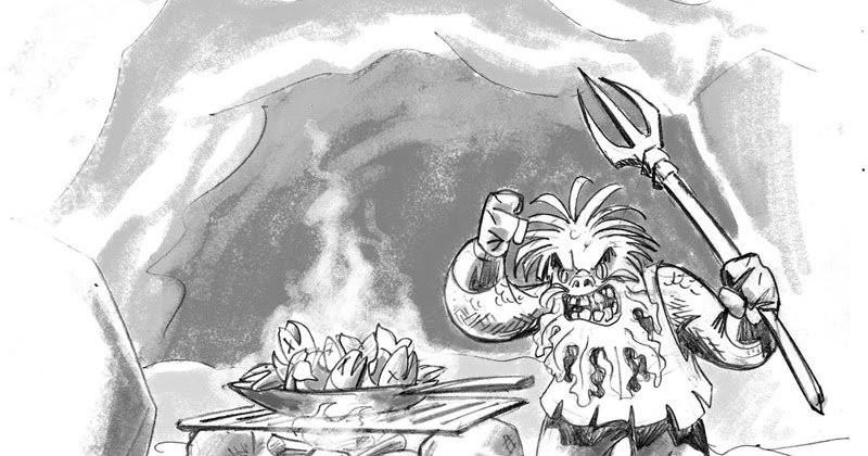 Stefano Ripamonti artworks: Children's book ILLUSTRATIONS