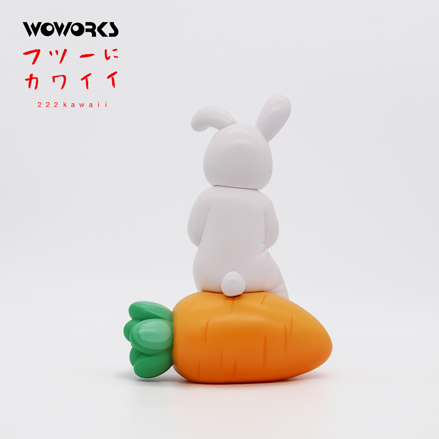 Introducing KAWAII USAGI-SAN from 222kawaii X WOWORKS