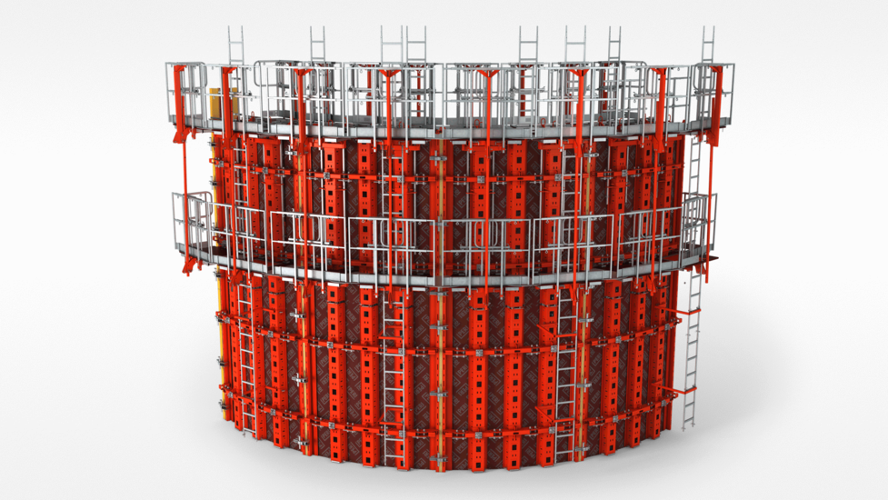 SEPUTAR DUNIA BEKISTING: DUNIA BEKISTING [PERI Formwork Panel System]