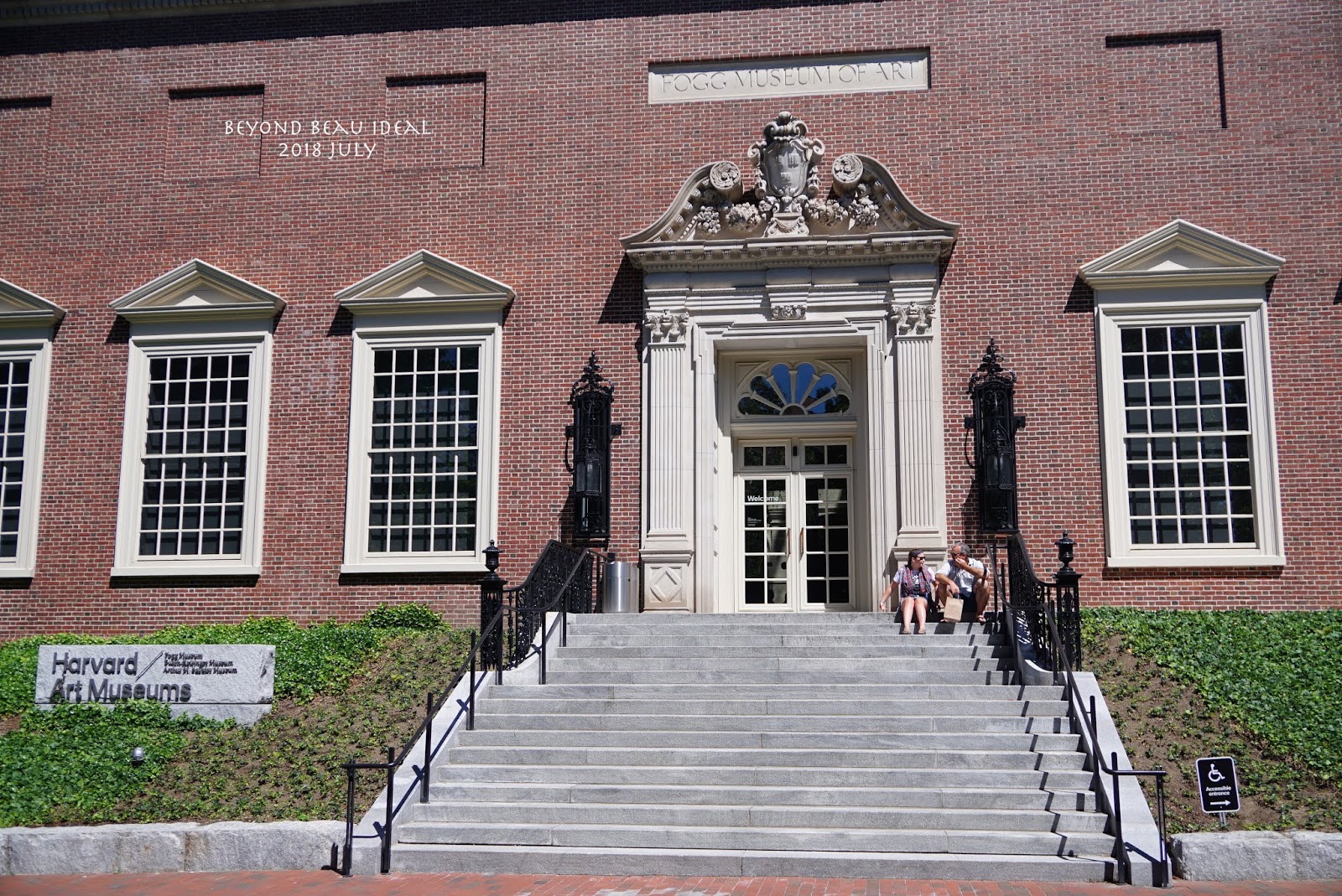 [My Life in Harvard] Harvard Art Museums : the Fogg Museum 哈佛美術館 A ...