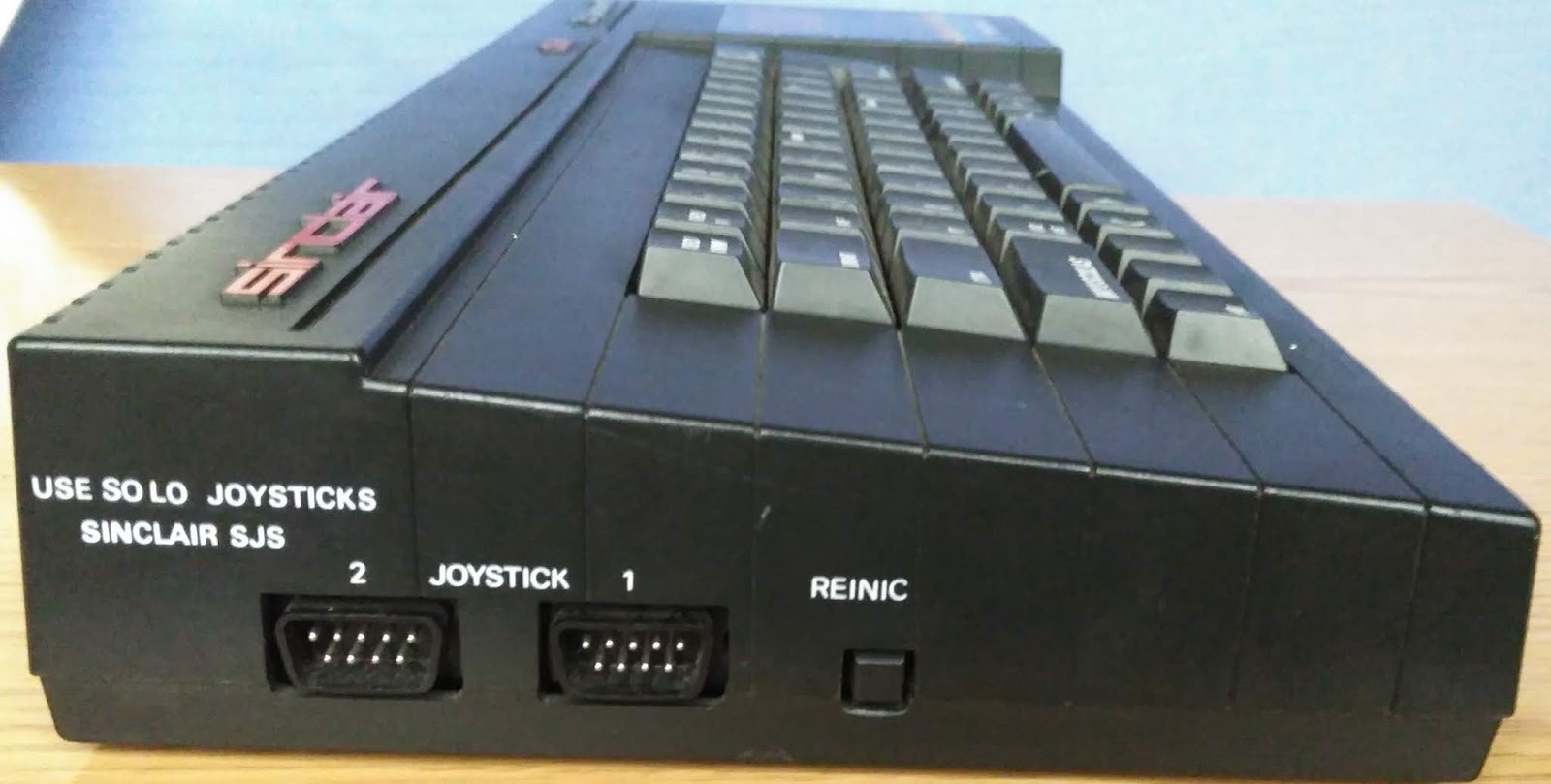 Retro Ordenadores Orty: Sinclair ZX Spectrum +3 (revisión Z70835 Issue ...