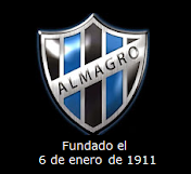 Club Almagro www. AZUL BLANCO Y NEGRO .com "Los colores que amas ...