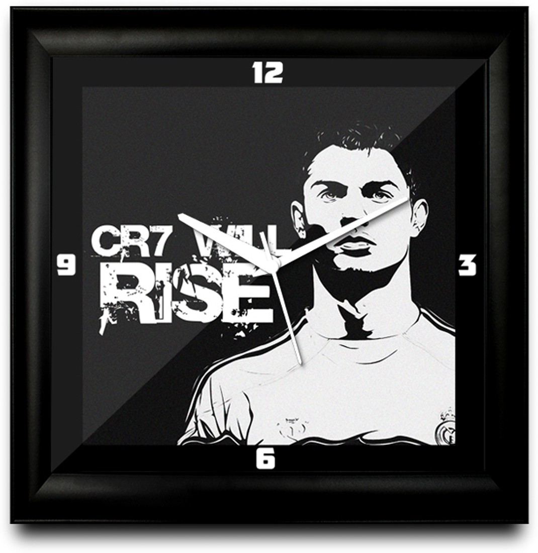 18 Beautiful Wall Clocks of Your Favorite Football Stars to Decorate ...