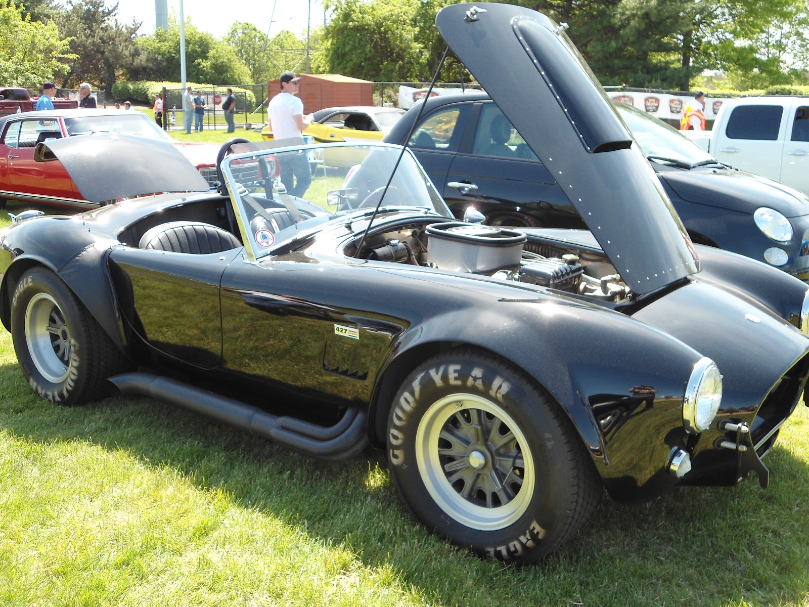 F.A.T. Food, Adventure & Travel: Newsday Field of Wheels Classic Car Show