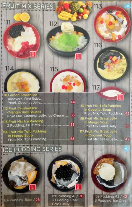 Harga Menu Hong Tang Terbaru Saat Ini 2017