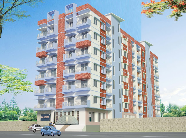 বোদা থানার পাশে এই আট তলা ভবনের কাজ চলিতেছে - HOME TECH BULIDER ...