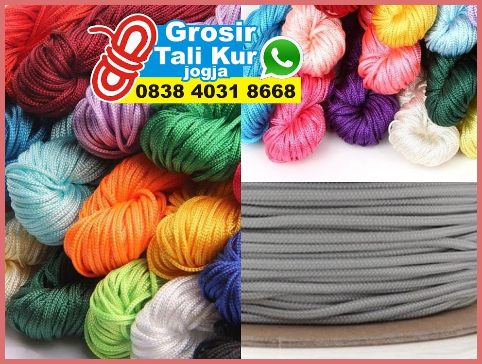 motif anyaman tas dari tali kur – O838~4O31~8668 [wa] Pabrik Tali Kur Murah