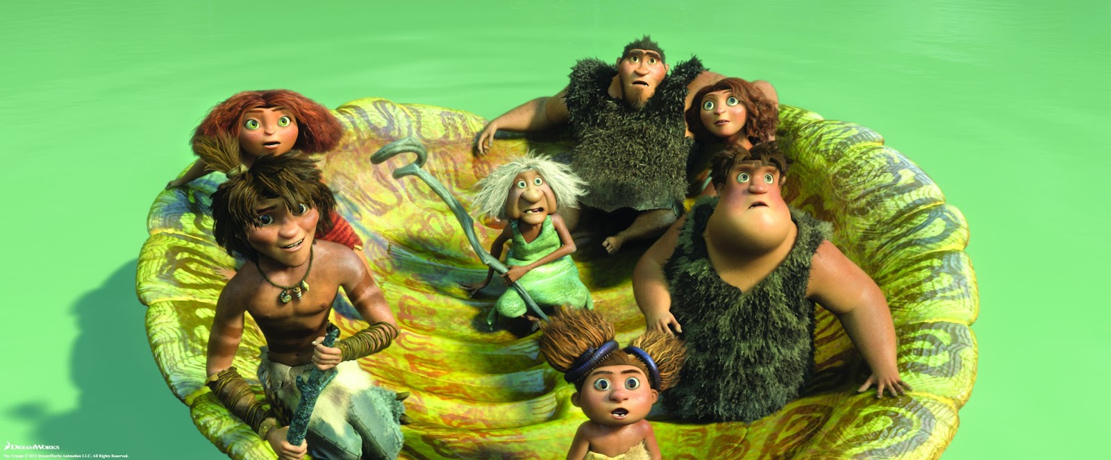 La Sala de Cine: 'Los Croods', algo más que 'Los Picapiedra' en 'Ice Age'