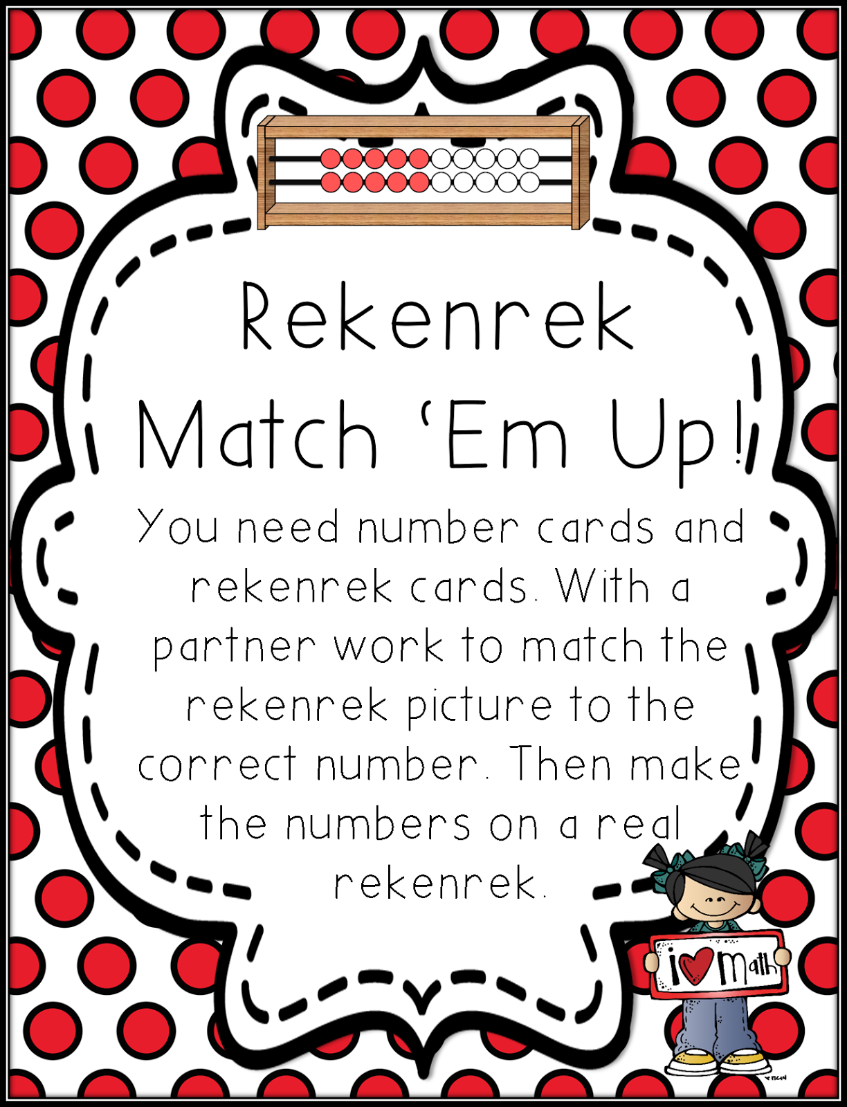 First Grade Wow: Let's Do the Rekenrek Slide!