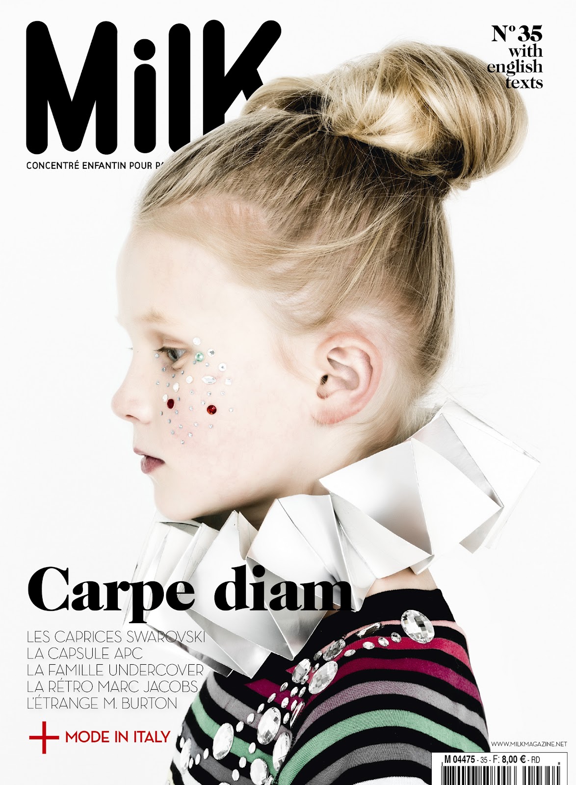 MI LIBROTEKA: Nueva edición de Milk Magazine, la nº 35