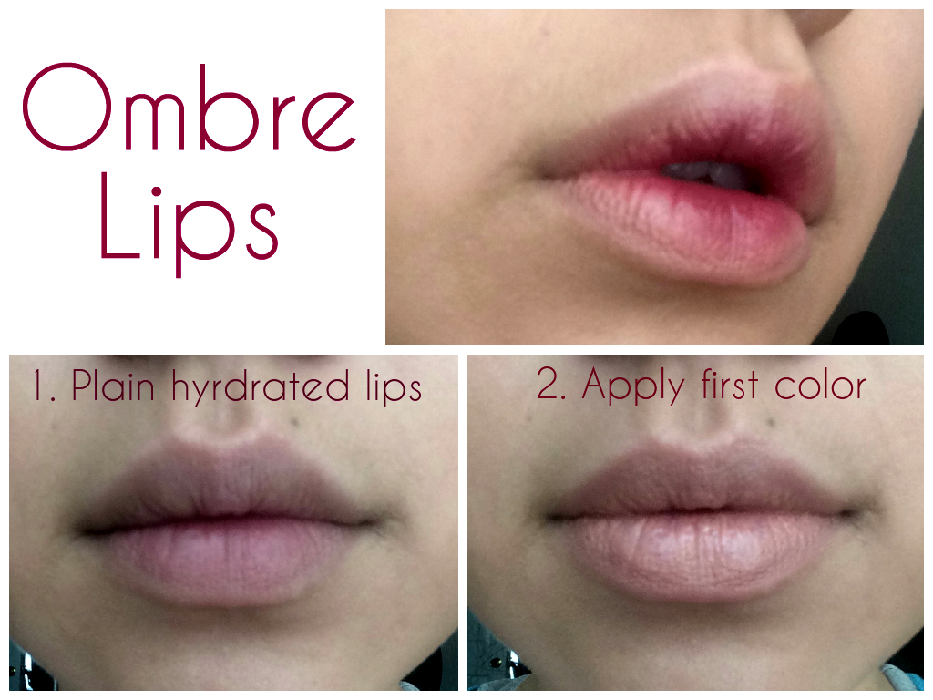 Ah-tea : Ombre Lips