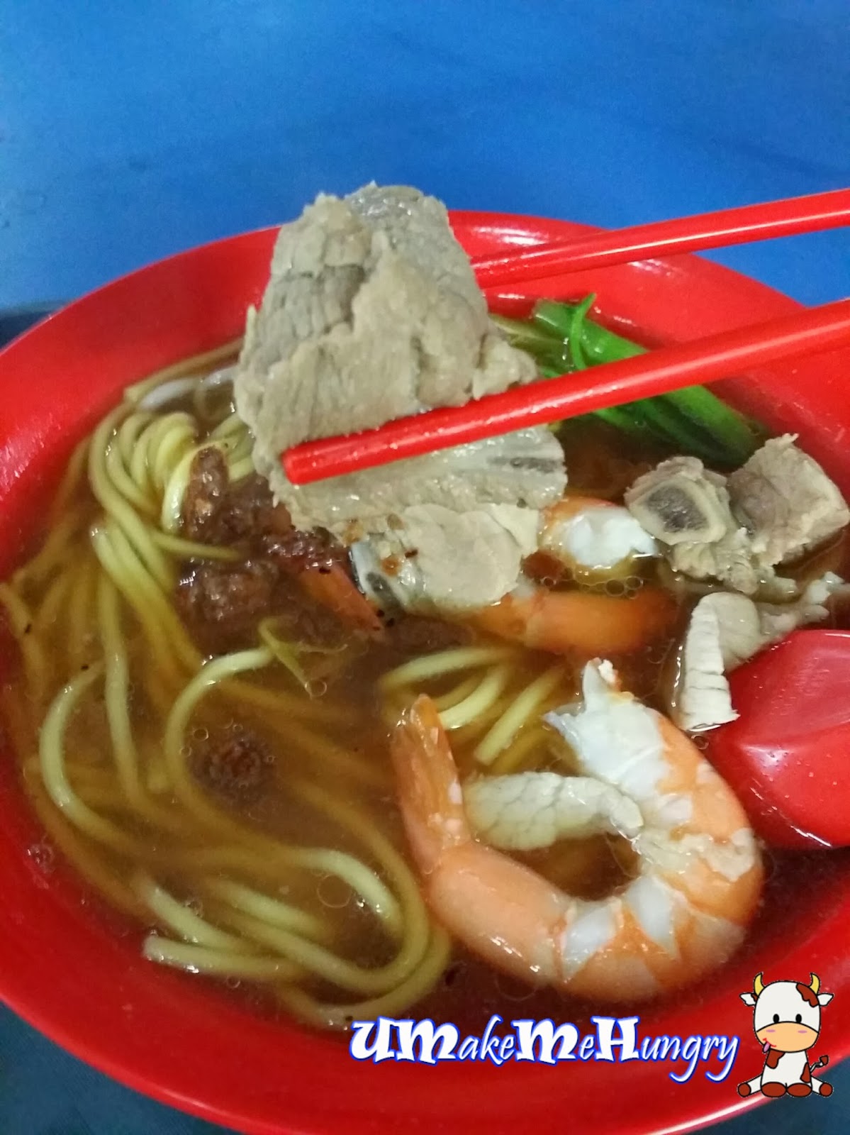 Prawn Mee Soup