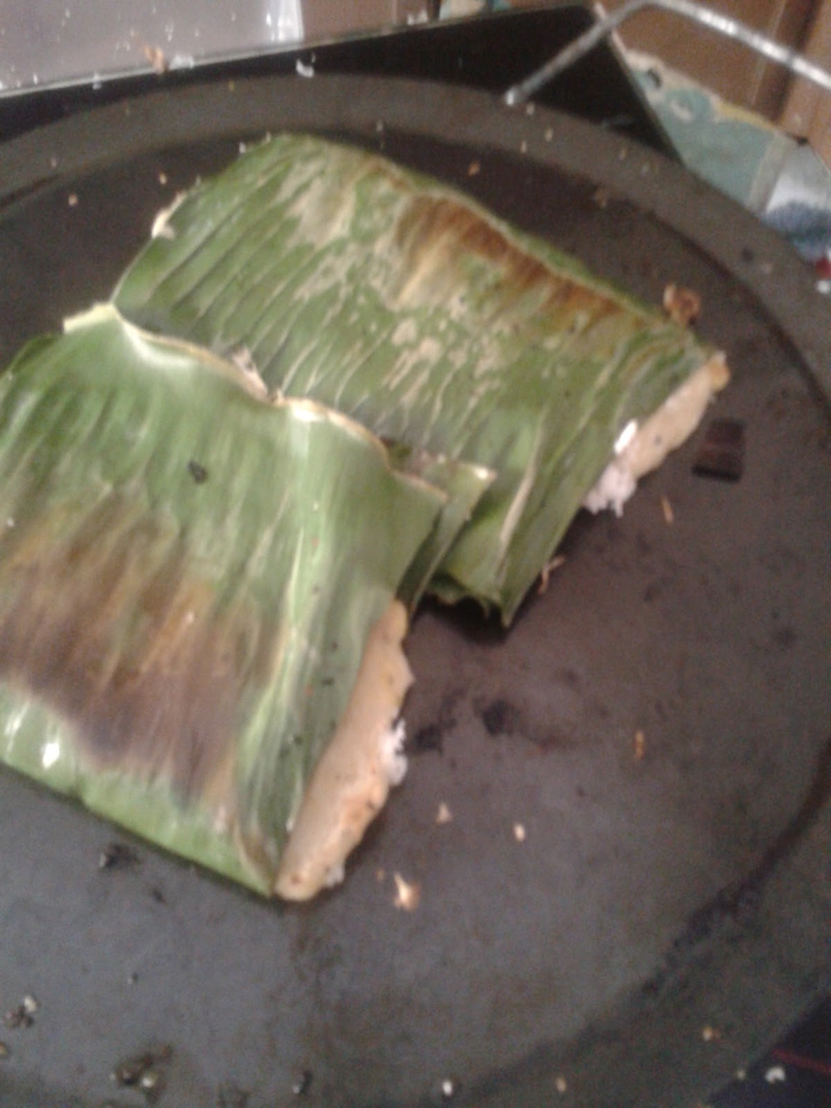 Pahit Manis Kehidupan: LEMPENG PISANG /TEPEK PISANG