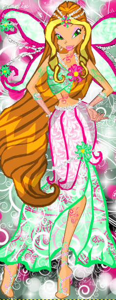 Magical Nights: Flora in Pearlix too ! :)