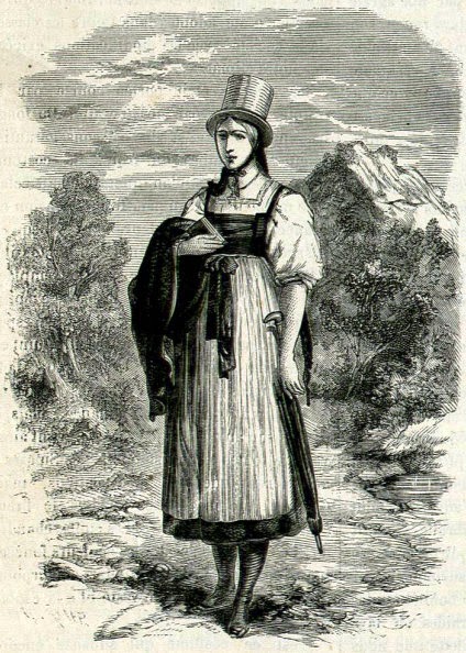 El Bable: El Chinaco: "Imágenes de Nuestro Mundo", el vestido en 1867.