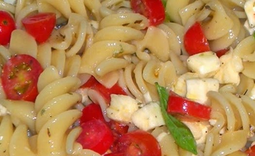 Menù: Fusilli alla caprese