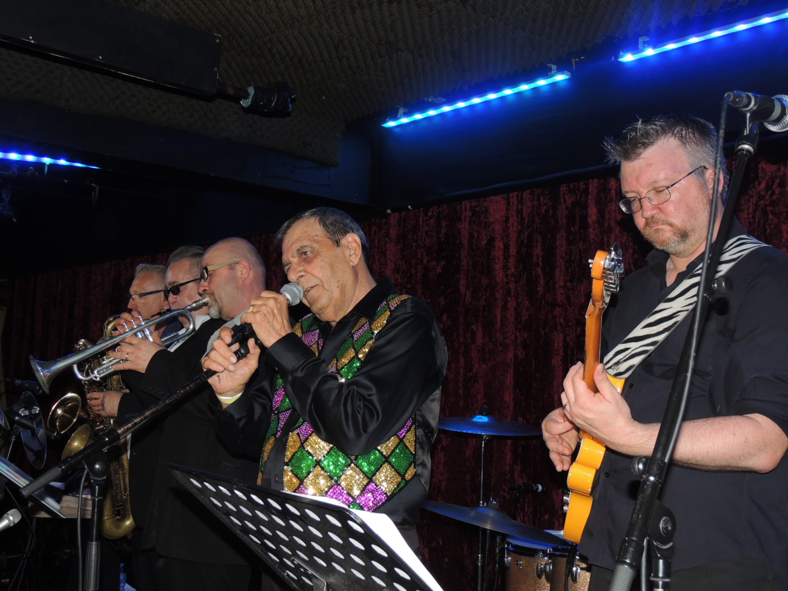 The Vinyl Word: Gene Terry rocks in London