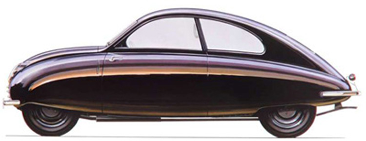 AUTO CARS PROJECT: Ur SAAB, 1947