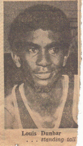 Once A Knight ...: Sweet Lou: From Webster to Globetrotters