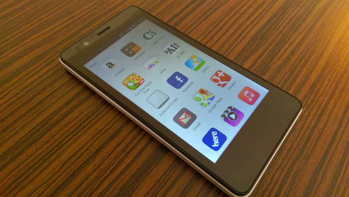 Ubuntu Phone Review (BQ Aquaris E4.5 Ubuntu Edition): Great OS, Average ...