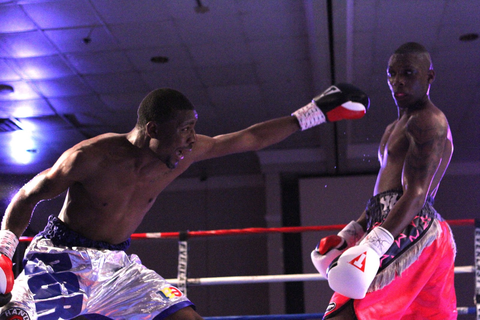 Boxing Along The Beltway: Wallace, Clark Battle To Majority Draw In ...