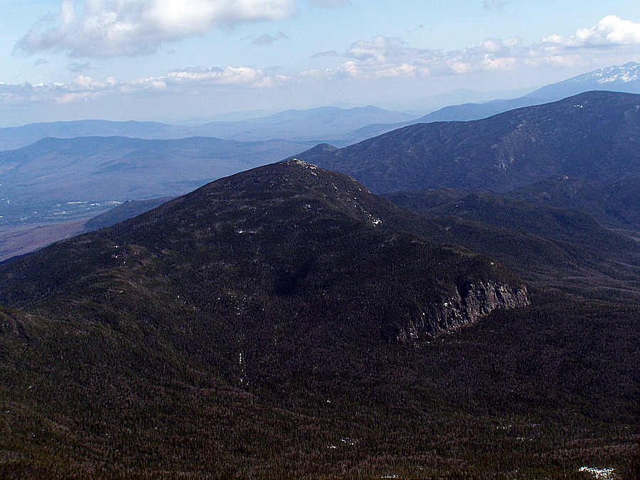 Views from the White Mountains of New Hampshire: Franconia Ridge ...