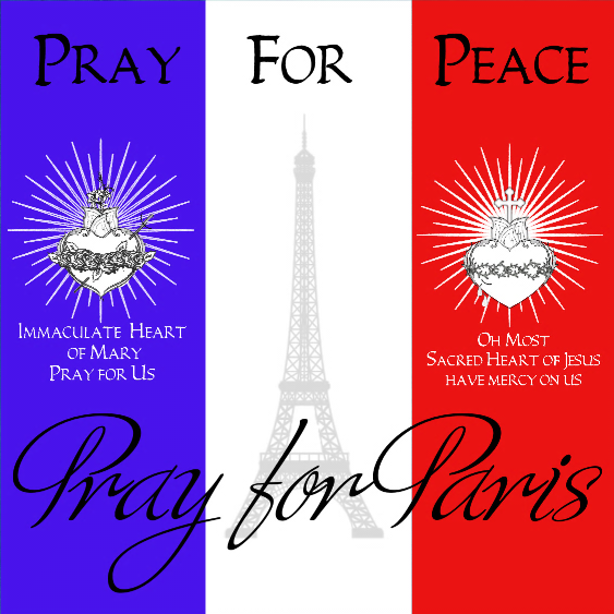Life, Love, & Sacred Art: Pray for Peace, Pray for Paris a FREE Profile ...