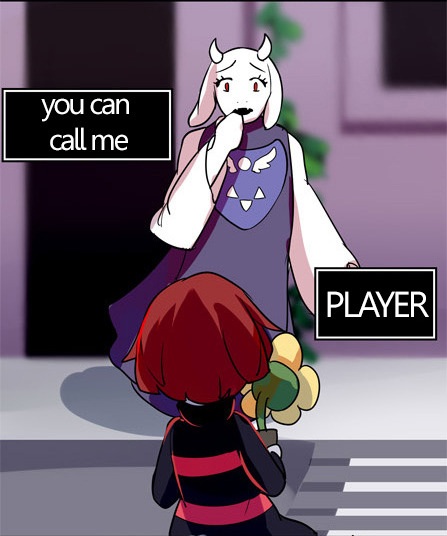 Undertale Au Underplayer ~ Handlarz Iluzji