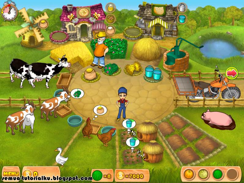 Ayo! Belajar Berkebun Dengan Bermain Games Farm Mania - Indonesia Game Mods