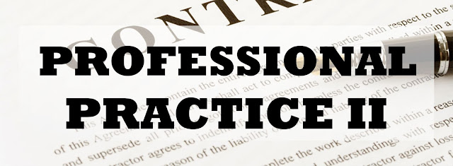 Reflection on Professional Practice II - BQS March Intake 2015 | Pang Khai Shuen