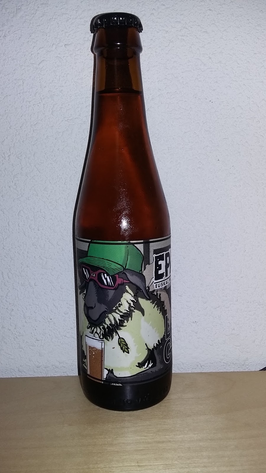 Coleccionando cervezas: EPA