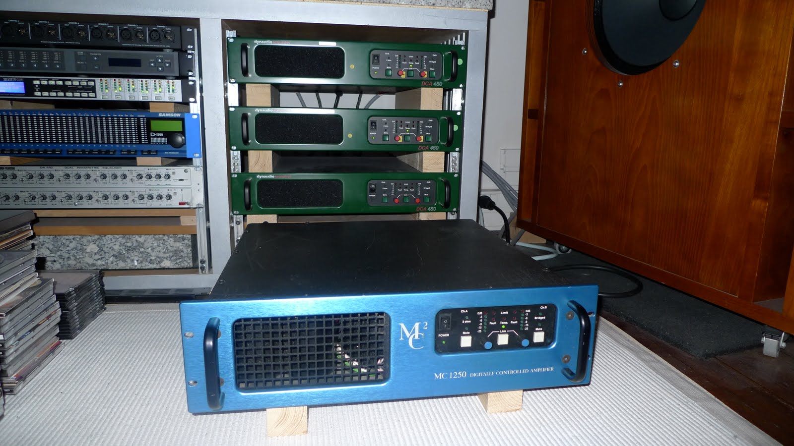 SR System Audio: Amplificateur MC2 AUDIO MC 1250 – The big sound