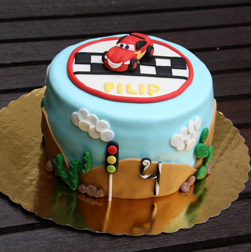 Tortowe Kreacje "szyte na miarę": Auta