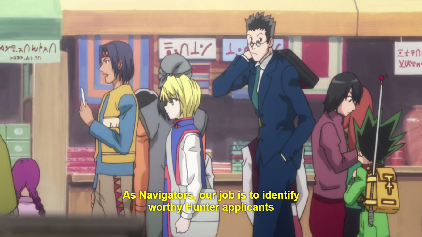 Grab Bag: Hunter x Hunter Manga to Anime Changes: Episode 3 (Adaptation ...
