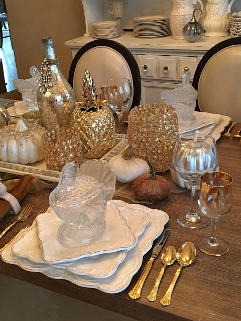 Thanksgiving Turkey Table - Purple Chocolat Home