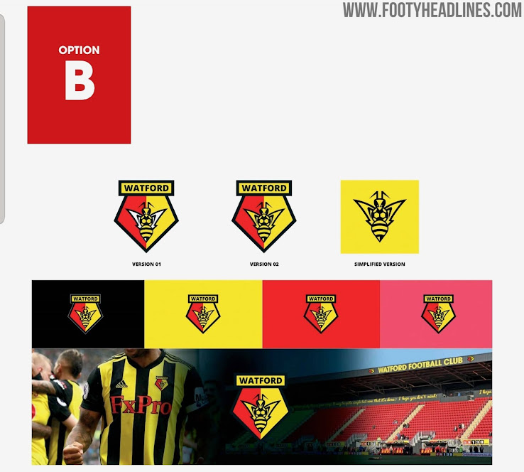 5 Final Watford FC Logo Options Revealed - Footy Headlines