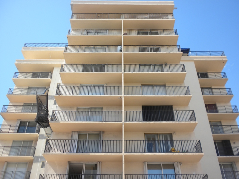 biostatprof: Miami Beach: Yellow Buildings