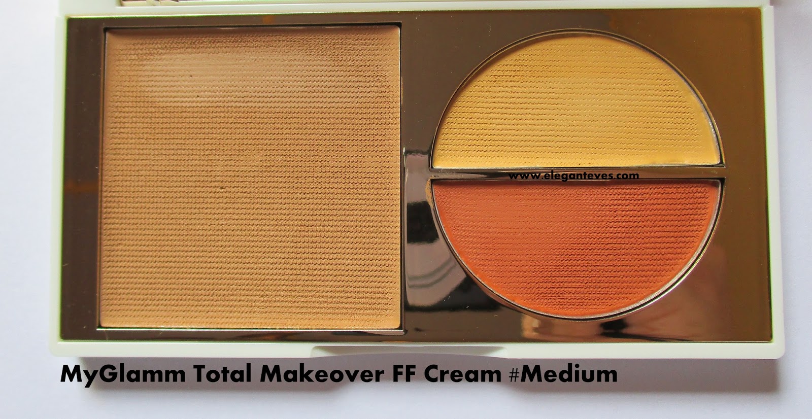 MyGlamm Total Makeover FF Cream (All shades) Review, Swatches - Elegant ...