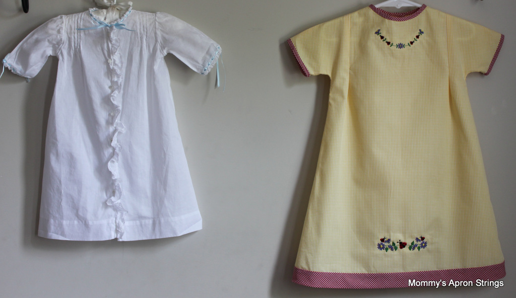 Mommy's Apron Strings: Preemie Daygown Pattern Test for the Pattern Outlet